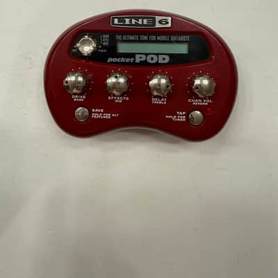 Line 6 Pocket Pod Mini Amp Modeler Multi Effects | Reverb Australia