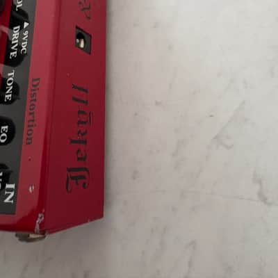 Visual Sound Jekyll & Hyde Ultimate Overdrive V1 2000s - Red | Reverb