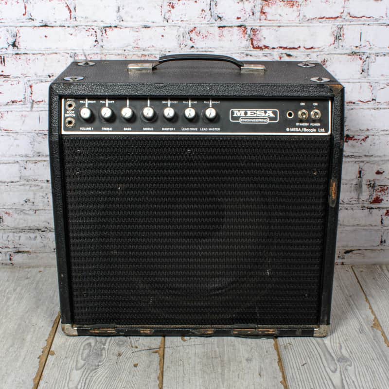 Mesa Boogie 1983 Mark II B Non EQ 60 Watt 1x12 Combo | Reverb