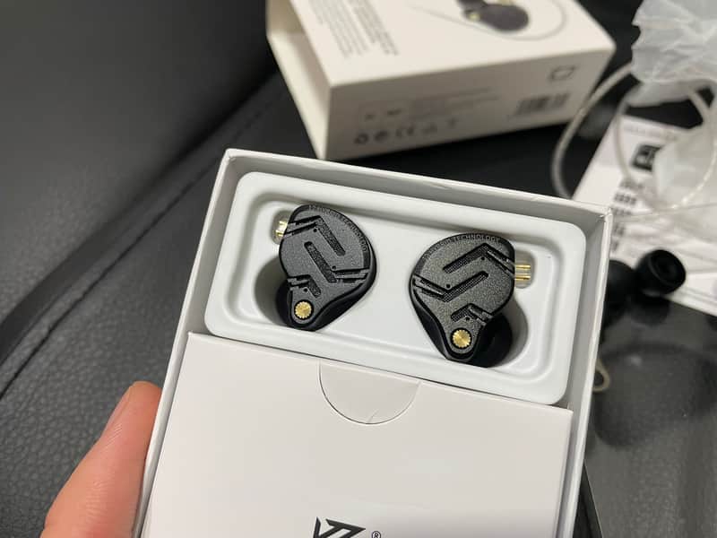 IEM KZ ZS12 Pro X with EQ - In Ear Monitors/Headphones | Reverb