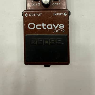 Boss Roland OC-2 Octave Analog Octaver Guitar Effect Pedal | Reverb