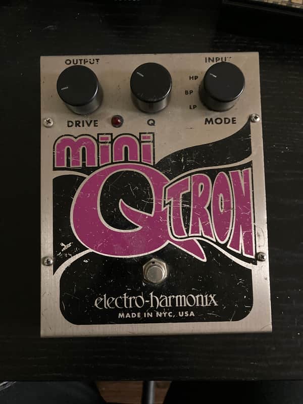 Electro-Harmonix Mini Q-Tron Envelope Filter 2000s - Silver / | Reverb