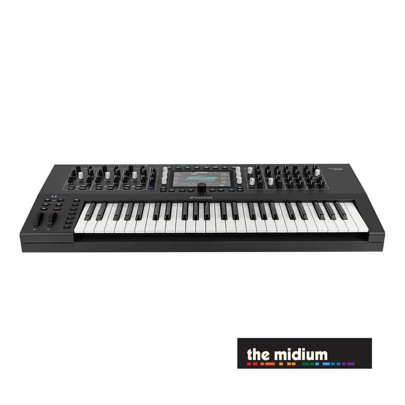 Waldorf IRIDIUM keyboard ––STUDIO DEMO, MINT CONDITION | Reverb