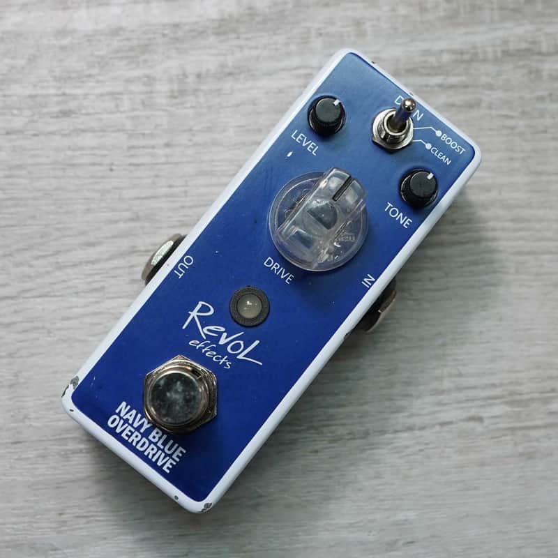 RevoL effects NAVY BLUE OVERDRIVE EOD-01 | Reverb
