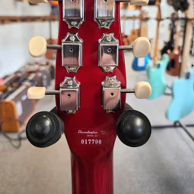 Used 2012 Danelectro Wild Thing Baritone Guitar- Red, Made in | Reverb