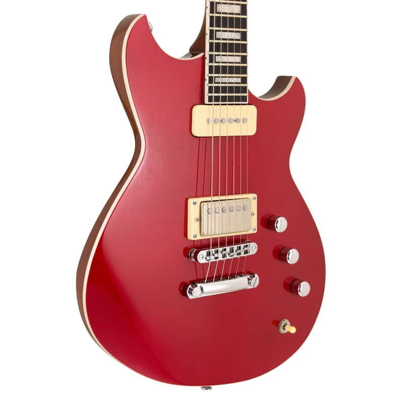 Reverend Sensei H90 Electric Guitar Metallic Cherry | Reverb Canada