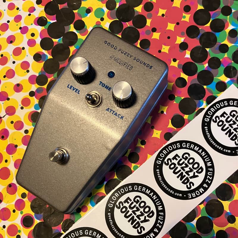 Good Fuzzy Sounds modified Behringer Fuzz Bender with | Reverb UK