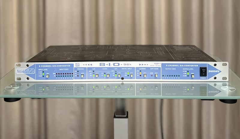 Steinberg Nuendo 8 I/O 96k 8-Channel D/A Converter CG01NRK | Reverb