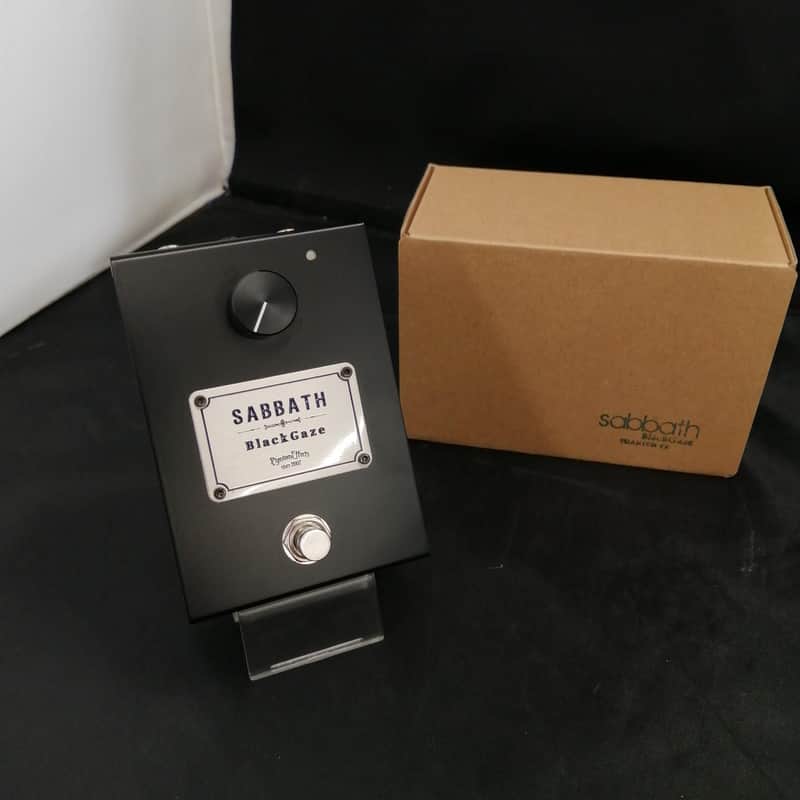 Phantom FX Sabbath Blackgaze Effect Pedal for Guitar | Reverb UK
