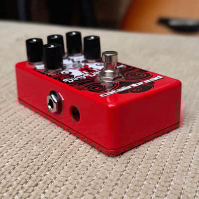 Catalinbread Dirty Little Secret MKIII Red Overdrive Pedal | Reverb