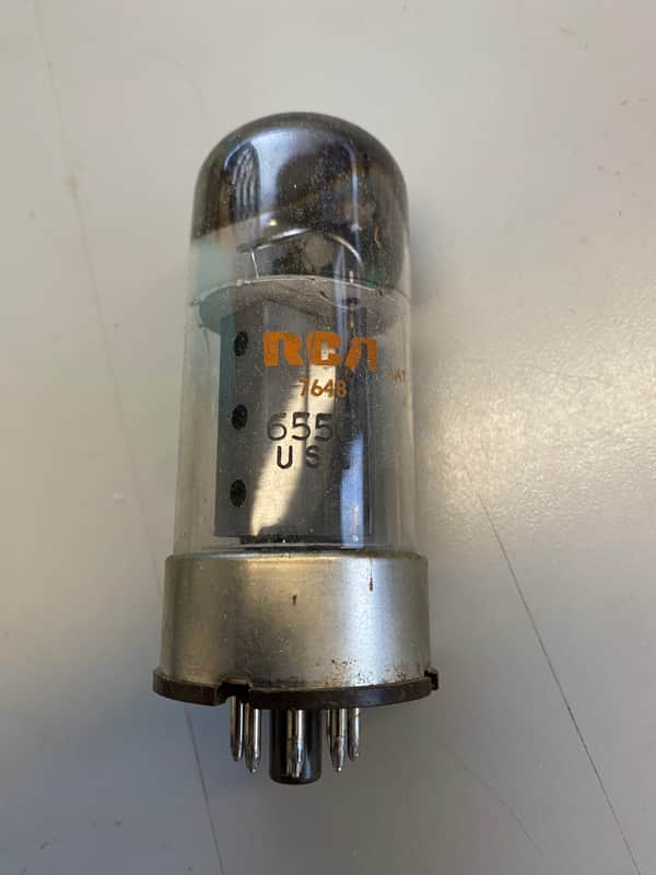 RCA 6550 tube | Reverb