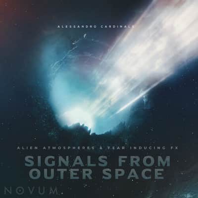 tracktion Signals From Outer Space Novum Expansion | Reverb Canada