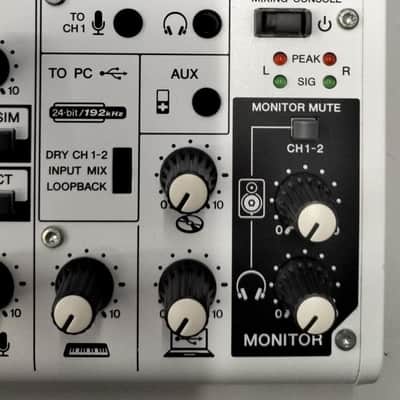 Yamaha AG06 Webcasting Mixer Audio Interface Used | Reverb