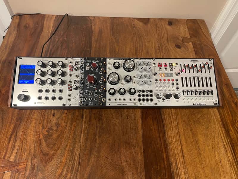 Moog 104HP case with Synthesis Technology E352, Make Noise | Reverb