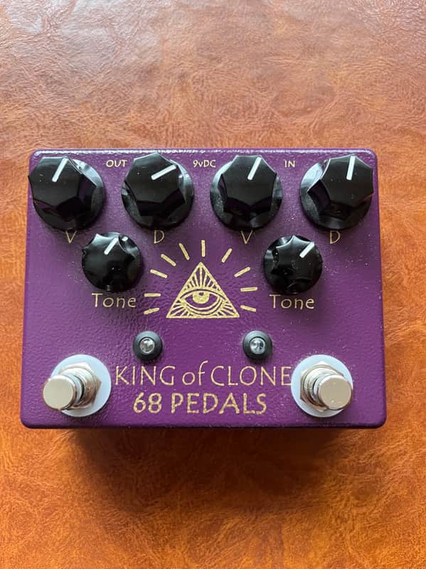 68 pedals King of Clone | Reverb