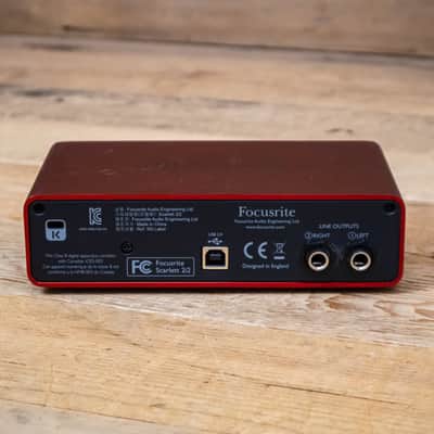 Focusrite Scarlett 2i2 USB Audio Recording Interface 2-i-2 | Reverb