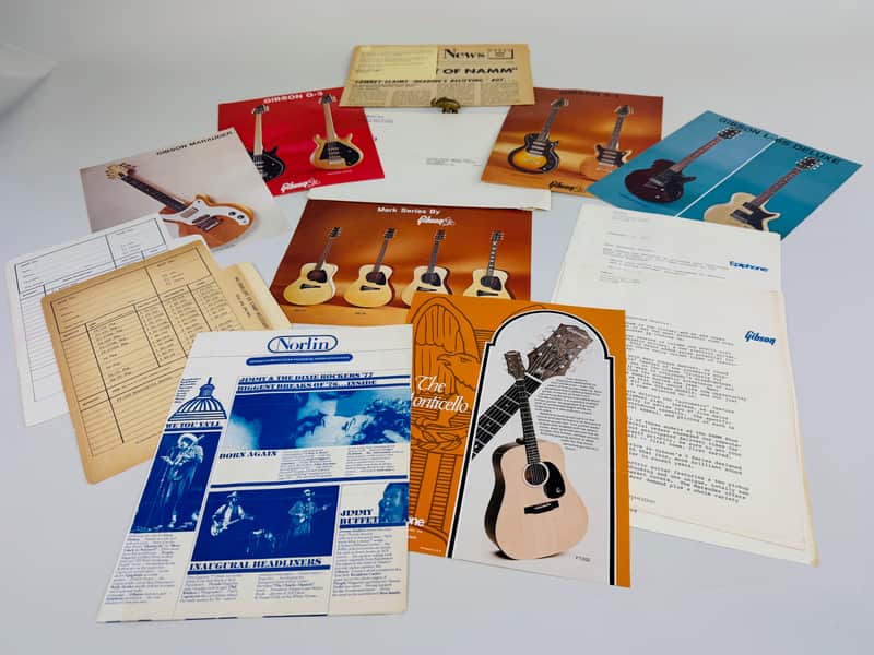 Gibson Dealer Pack – Complete 14-Piece Norlin-Era | Reverb Australia