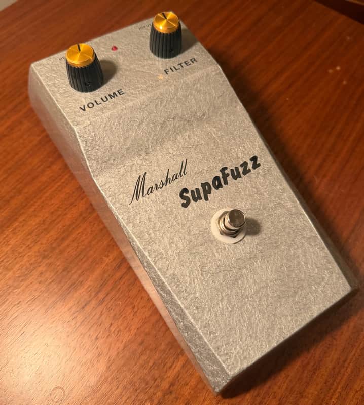 Marshall Supa Fuzz Clone - matched germanium transistors | Reverb