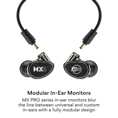 MEE Professional MX3 PRO Customizable Noise-Isolating | Reverb