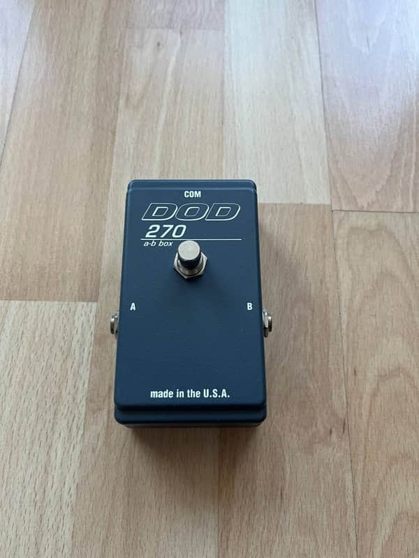 DOD 270 A-B Box 1978 - 1982 - Gray | Reverb UK