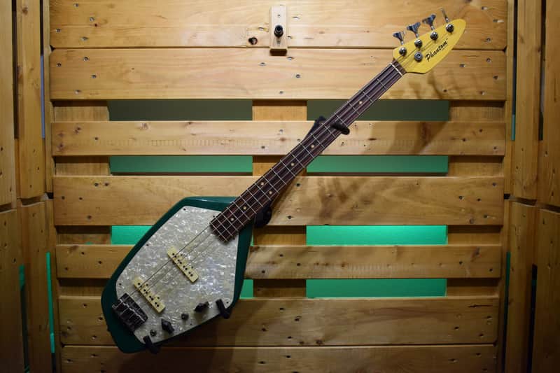 Phantom 4-string bass Phantom Guitarworks USA incl. | Reverb France