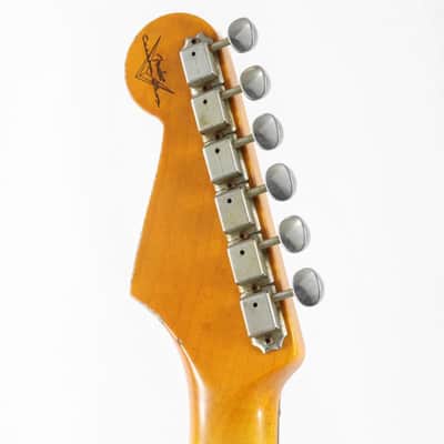Fender Custom Shop Used 1961 Fender Stratocaster Heavy Relic | Reverb