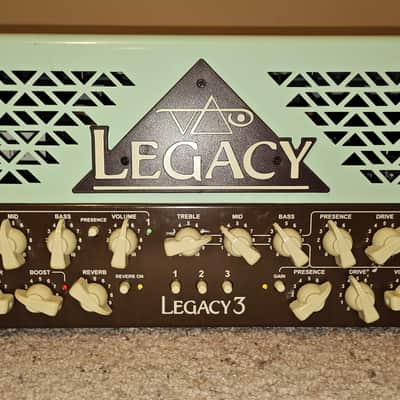 Carvin Legacy 3 Model VL300 Steve Vai Signature 3-Channel | Reverb
