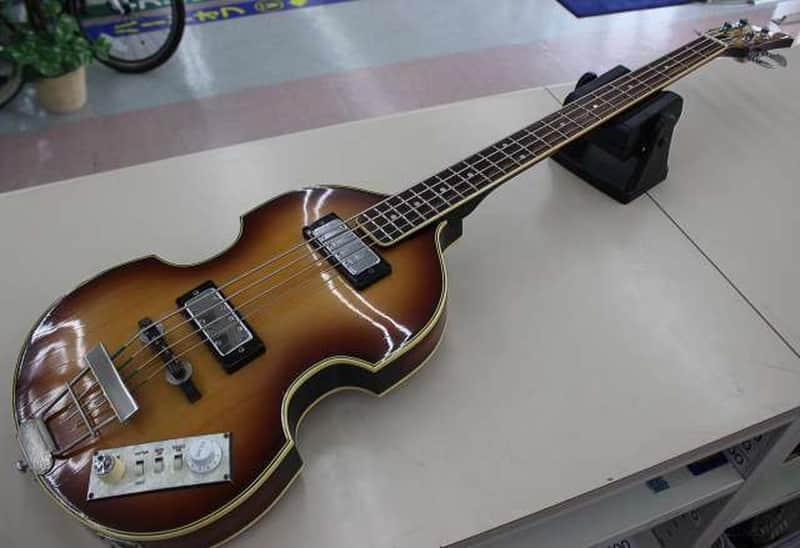 GRECO VB Electric Bass Guitar Used | Reverb