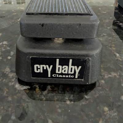 Dunlop GCB95F Cry Baby Classic Wah 2003 - Present - Black | Reverb