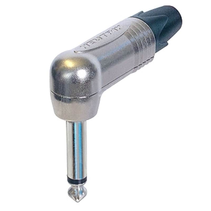 Neutrik NP2RX Phone Plug 6,35mm, 2-pole - Cable Plug | Reverb