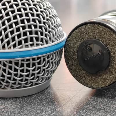 Shure BETA 58A Handheld Supercardioid Dynamic Vocal | Reverb