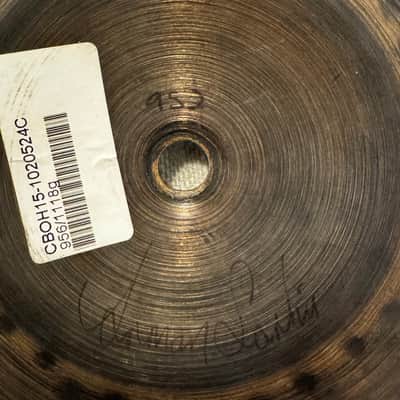 Istanbul Agop 15” OM Hi-Hats, 952/1118g | Reverb