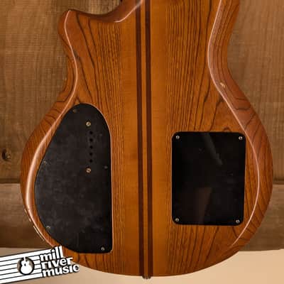 Matao Electric Bass, Natural, P/J Pickups, Neck-Through, Gig | Reverb