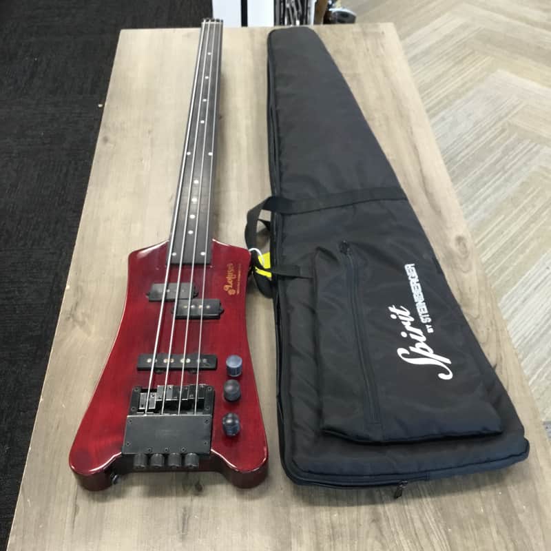 Lotus Headless Bass - Red | Reverb