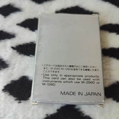 Roland M-256E Memory Ram Card 32Kb for Roland Synthesizer | Reverb