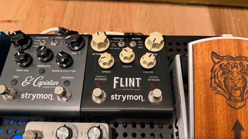 Strymon Flint Tremolo & Reverb – Excellent Condition (Tap | Reverb