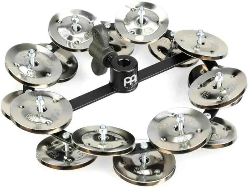 Meinl Headliner Series Hi-hat Tambourine HTHH2BK | Reverb