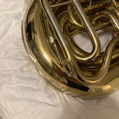 Cerveny CBB 686 4-Valve 4/4 BBb Tuba Very Good Condition | Reverb