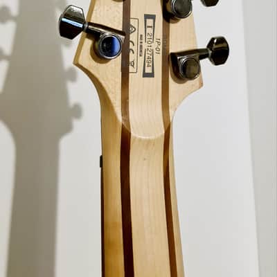 Ibanez RGMS7 Black – Multiscale 7-String Iron Label Fan Fret | Reverb