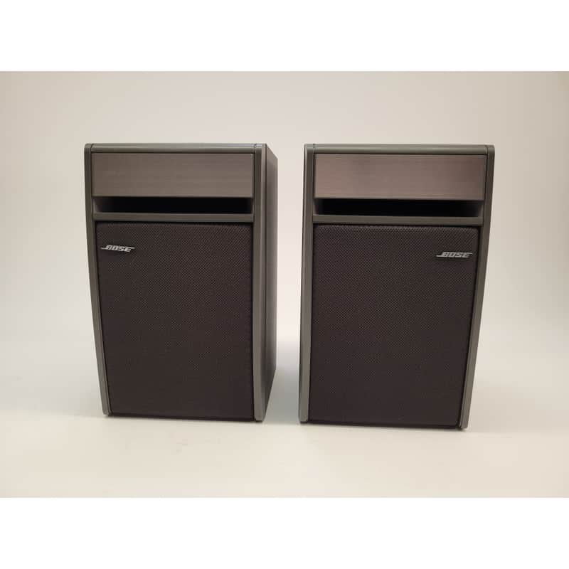Bose 141 Bookshelf Home Speakers Pair - Tested | Reverb