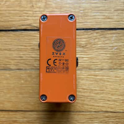 Zvex Channel 2 Boost Overdrive Guitar Effects Pedal | Reverb