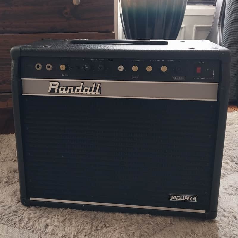 Randall RG-35-112 1x12" Guitar Combo Amplifier USA Late 80's | Reverb
