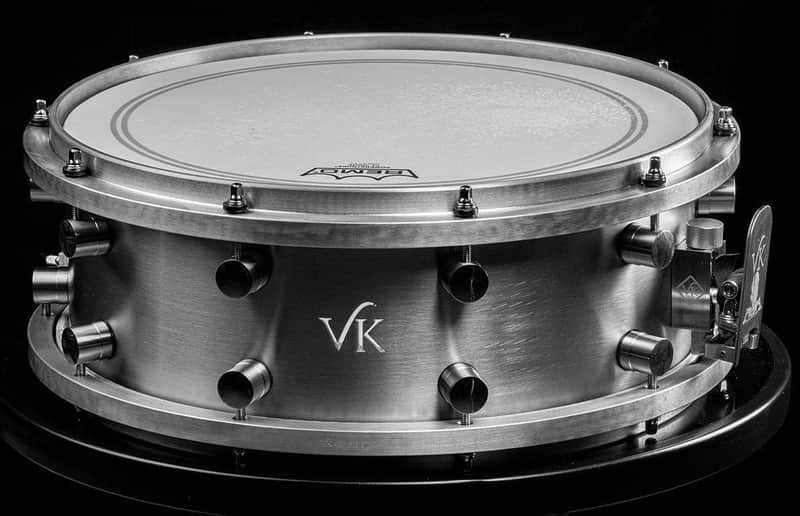 Snares - VK Drums 5.5x14 "Submariner" Steel Snare Drum | Reverb
