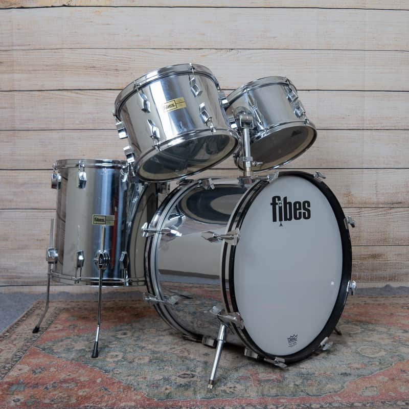 Fibes 4pc Fiberglass Kit - 1975 | Reverb