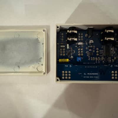 The Nocturne Brain El Pescadoro Reverb with Octal Tube Style | Reverb