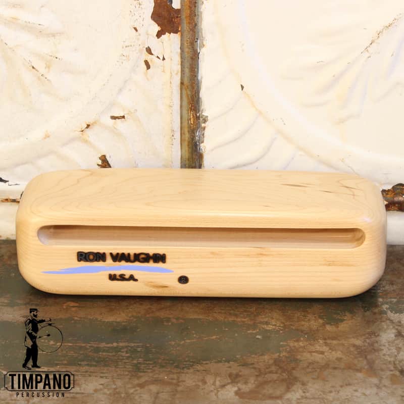 Ron Vaughn Wood Block 2.75X2.75X9in | Reverb