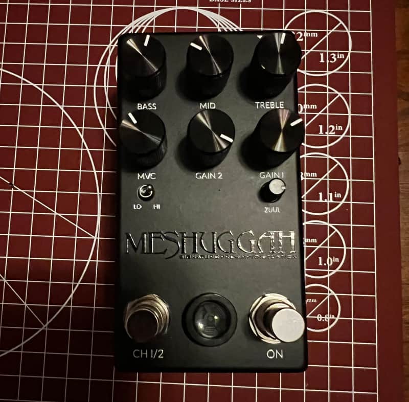 Fortin Amplification Meshuggah Pedal 2025 - Black | Reverb