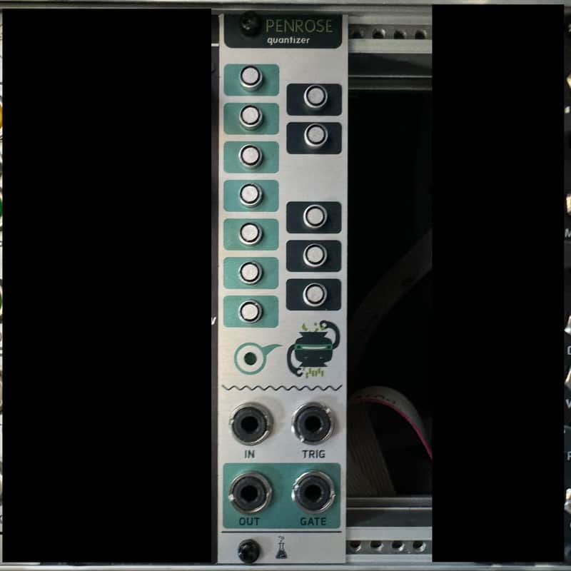 Sonic Potions Penrose simple and elegant CV Quantizer for | Reverb