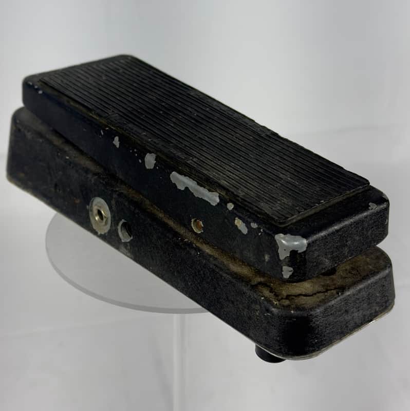 Dunlop GCB-95 Cry Baby Wah Patented 1990s - Black | Reverb