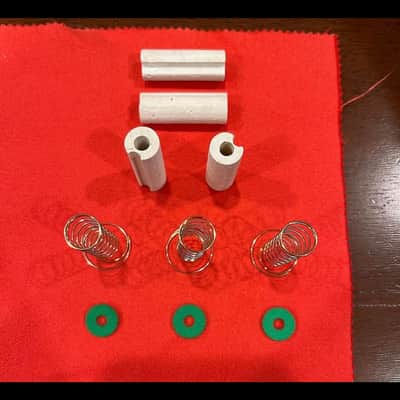 Conn 12A Bb cornet replacement, corks, springs and felts | Reverb
